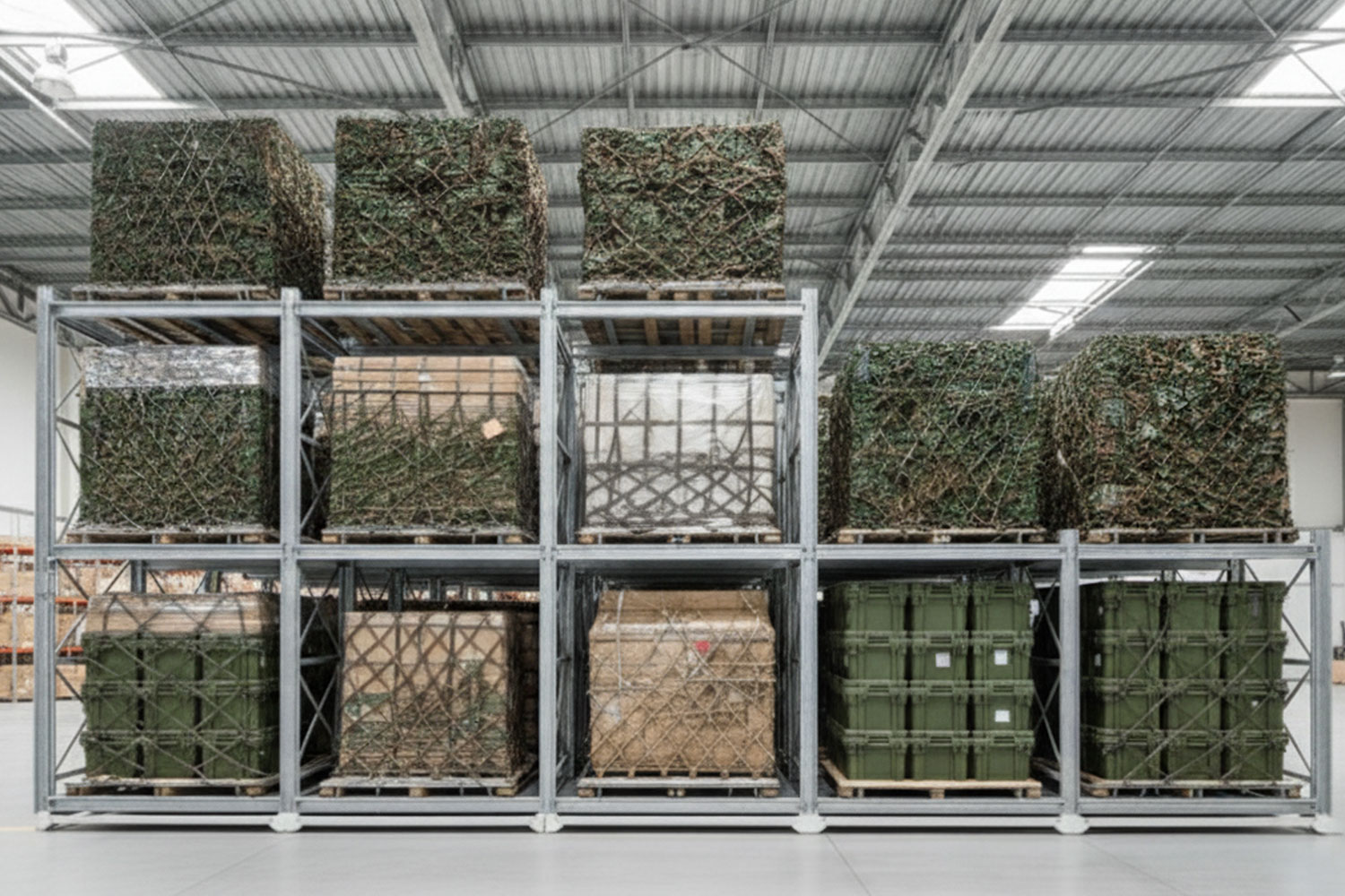 463L Pallet Racks: Supporting the Air Force’s Global Supply Chain | AW ...