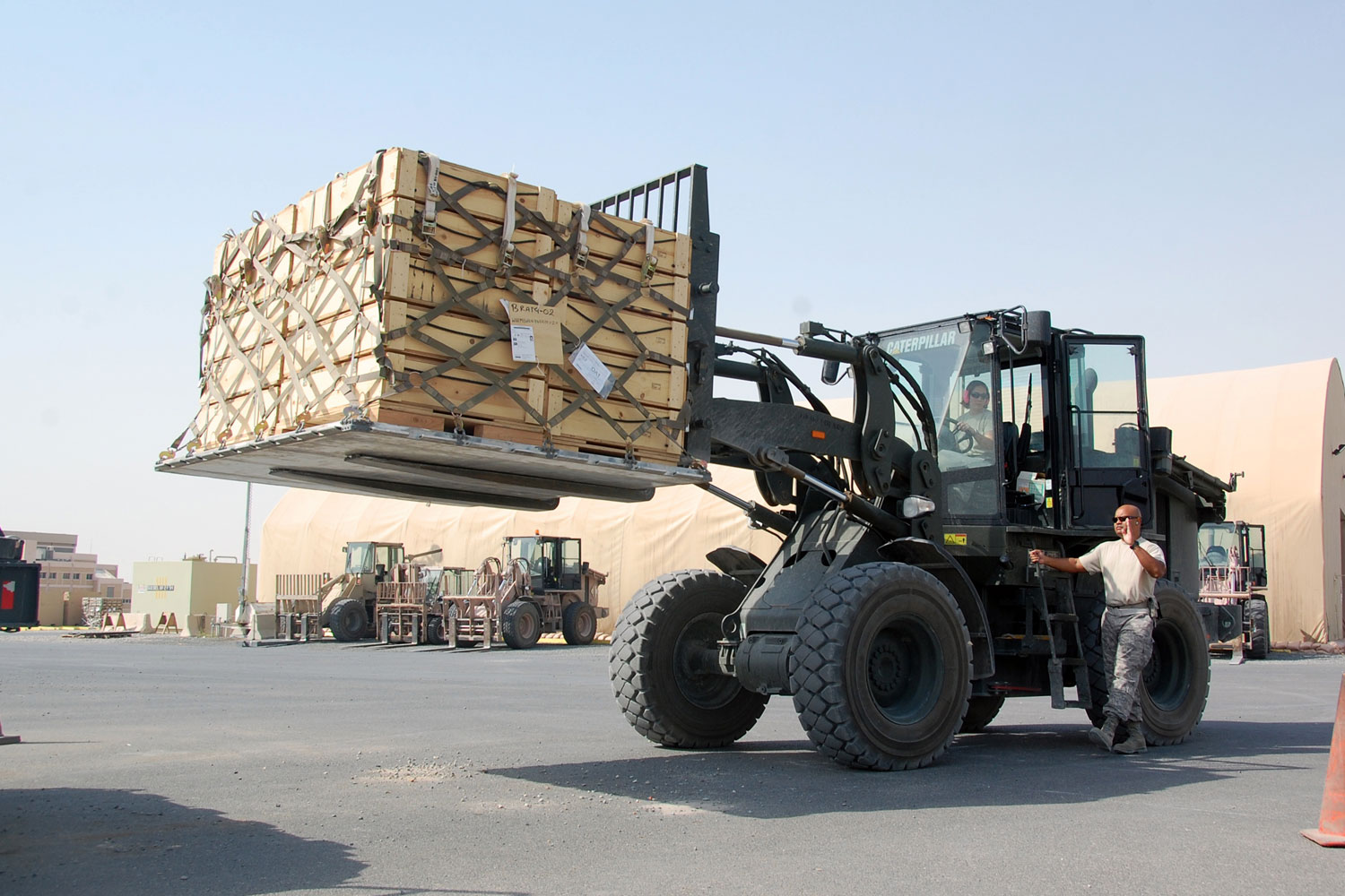 463L Pallet Racks: Supporting the Air Force’s Global Supply Chain | AW ...