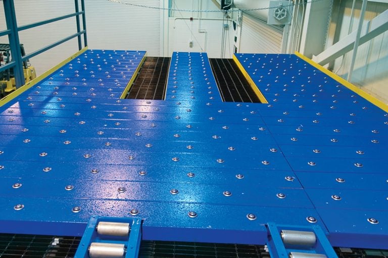 463L Pallet Conveyor | AW Systems
